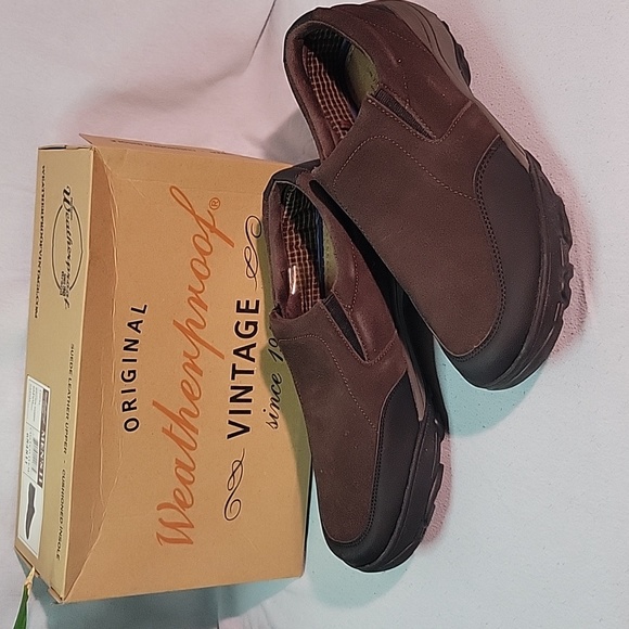 Weatherproof | Shoes | Nib Mens Brown Suede Shoes | Poshmark